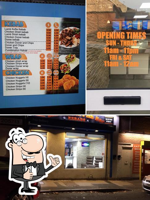 Blue Ocean Fish Bar in Derby - Restaurant menu and reviews