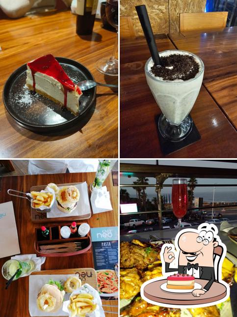 Café Neo, East London - Restaurant menu, prices and reviews