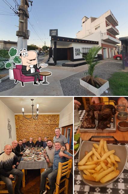 Casa Cave parrilla y resto, Bernal - Menú del restaurante, precios y ...