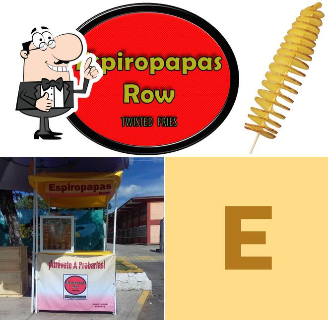 Espiropapas Row, Puebla City