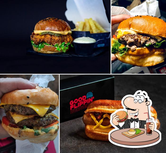 GOOD FLIPPIN' BURGERS, Mumbai, Shop 9 - Restaurant menu and reviews