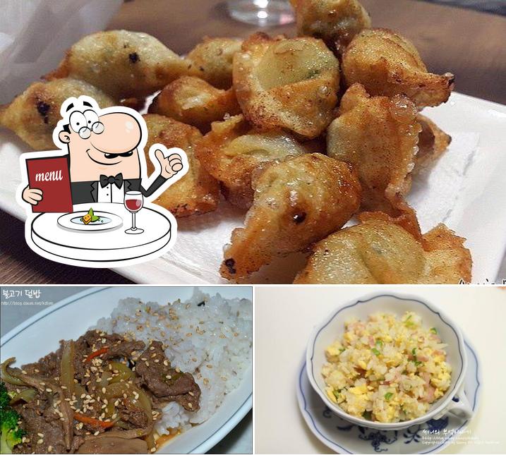Mr. Korean Food's restaurant, Angeles