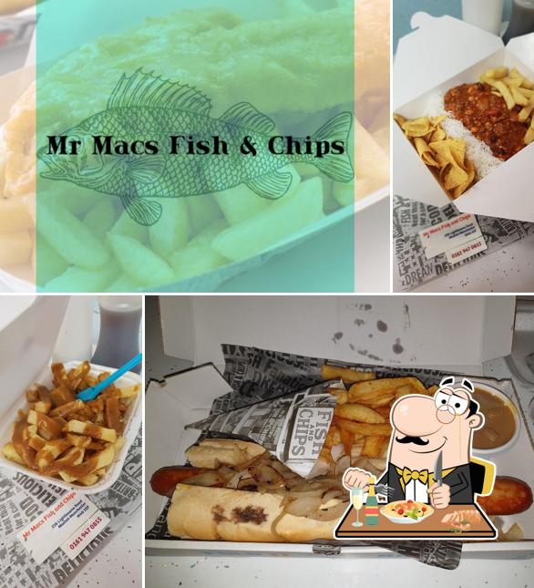 Mr Macs Fish & Chips, Manchester - Restaurant menu, prices and reviews
