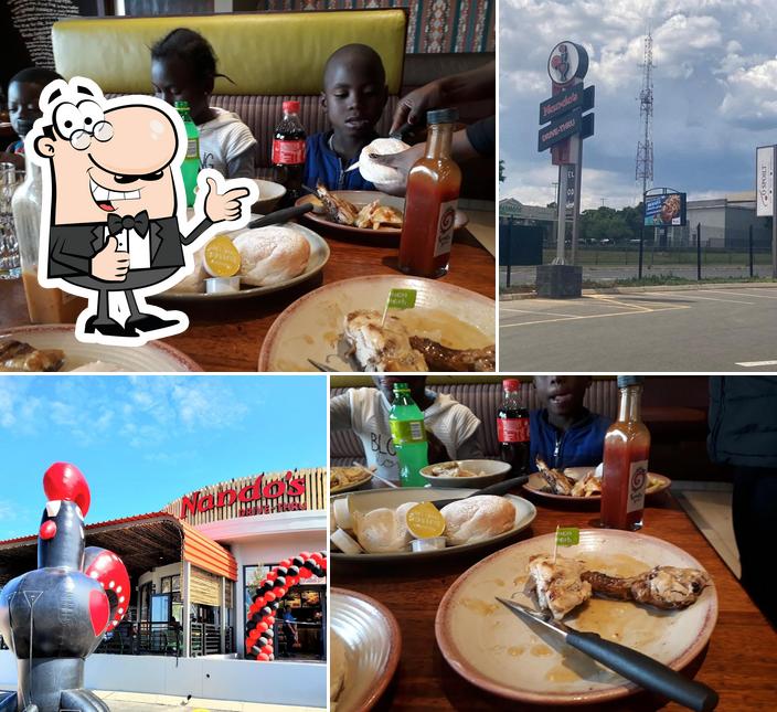Nando's Modderfontein Drive Thru, Edenvale - Restaurant menu, prices ...