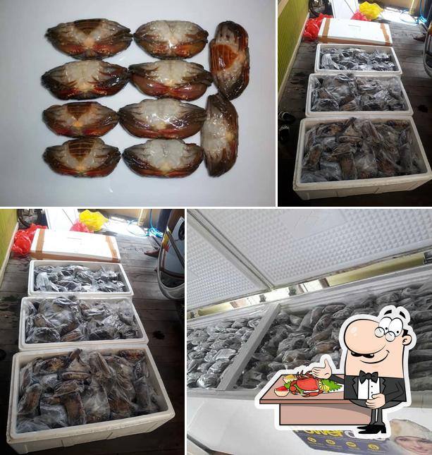 Produk kepiting soka dan hasil olahan kepiting" restaurant, Balikpapan