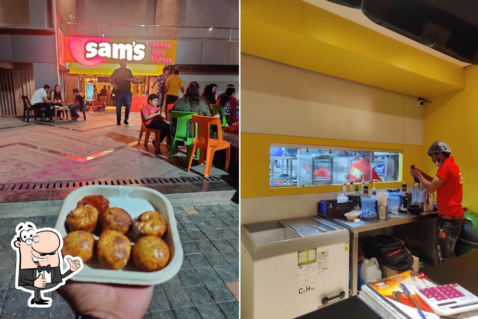 Sam's momos, Indore, PW39+C3X - Restaurant reviews