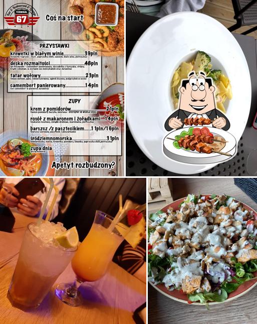 Restauracja & Pizzeria & Pub Terminal 67, Charzykowy - Restaurant menu ...