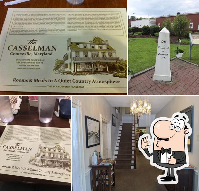 The Casselman Inn, Grantsville - Restaurant menu, prices and reviews