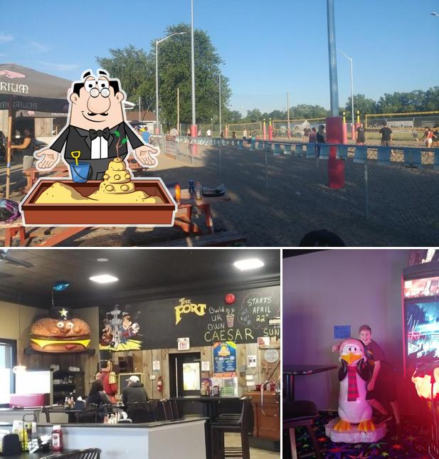 The Fort Fun Centre, Amherstburg - Restaurant menu, prices and reviews