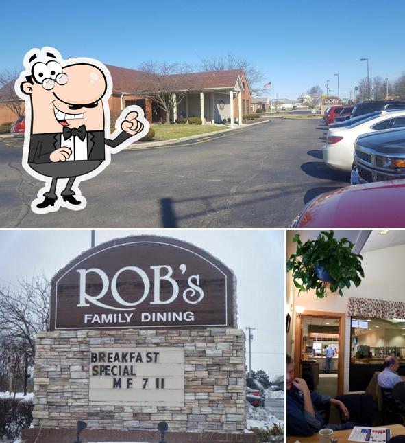 Rob's Restaurant & Catering, Brookville - Restaurant menu, prices and ...