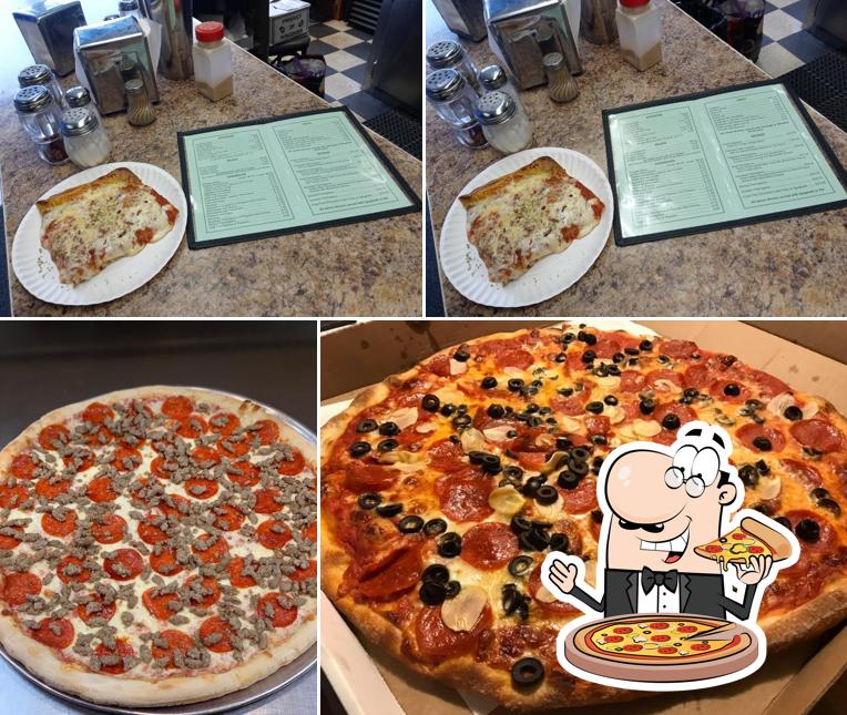 3 Bros Pizzeria, 240 Broadway in Bayonne - Restaurant menu and reviews