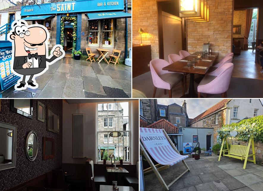 The Saint Bar & Kitchen, Saint Andrews - Restaurant menu, prices and ...