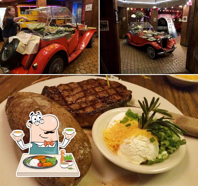 The Magic Time Machine, Dallas - Restaurant menu, prices and reviews