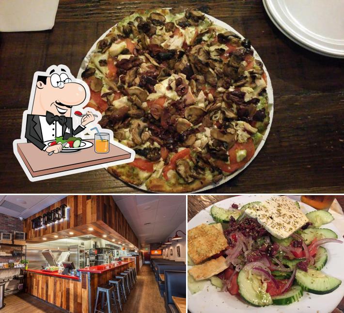 The Crust Pizza, Naples - Restaurant menu, prices and reviews