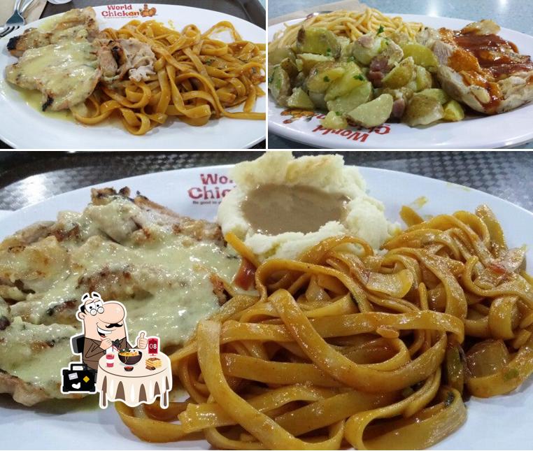 World Chicken, Makati, Ayala - Restaurant menu, prices and reviews