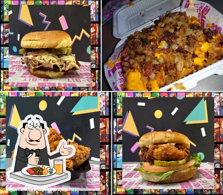 8-Bit Bites, Johnson City - Menú del restaurante, precios y reseñas
