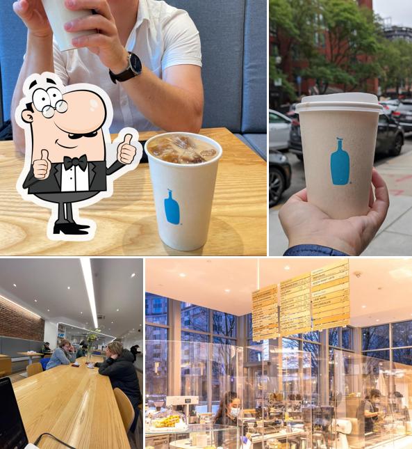 Blue Bottle Coffee, 163 Newbury St in Boston - Restaurant menu and reviews