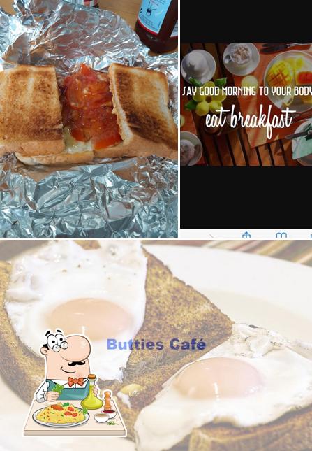 Butties Cafe, Sutton Coldfield - Restaurant menu, prices and reviews