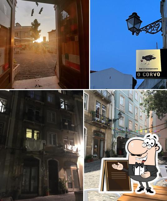 O Corvo, Lisboa, Estação Rossio - Menu do restaurante, preços e opiniões
