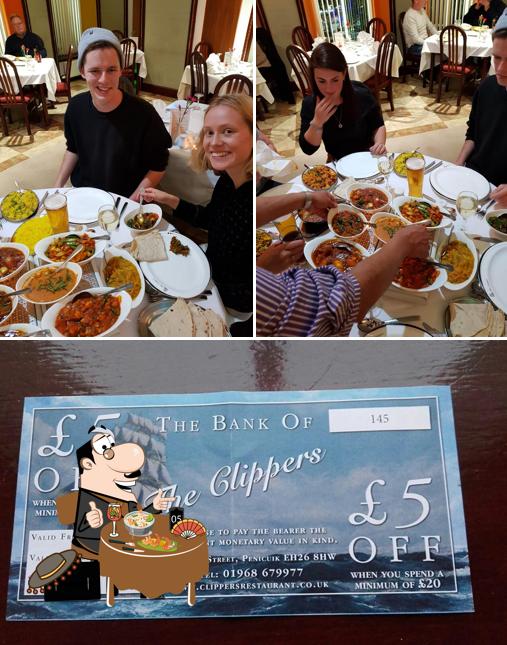 Clippers Restaurant, 26 High St in Penicuik - Restaurant menu and reviews