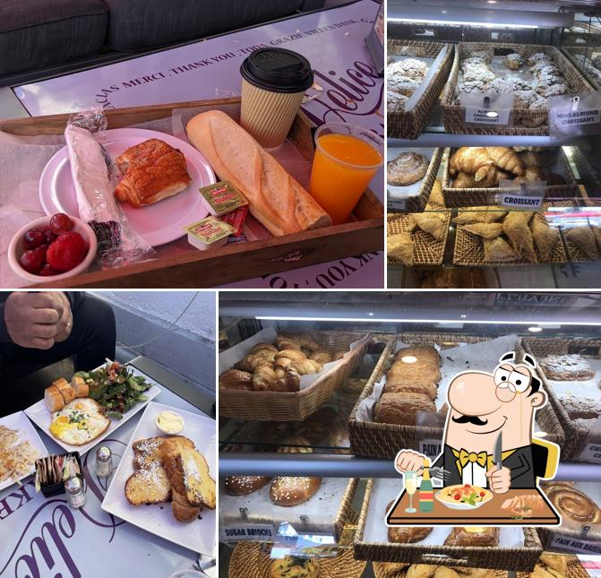 Delice Bakery, Los Angeles - Restaurant menu, prices and reviews