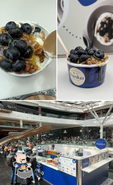 Fresko Yogurt Bar _ Westfield London in London - Restaurant menu and ...