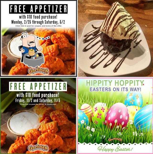 Garfield's Restaurant & Pub, Jasper - Restaurant menu, prices and reviews