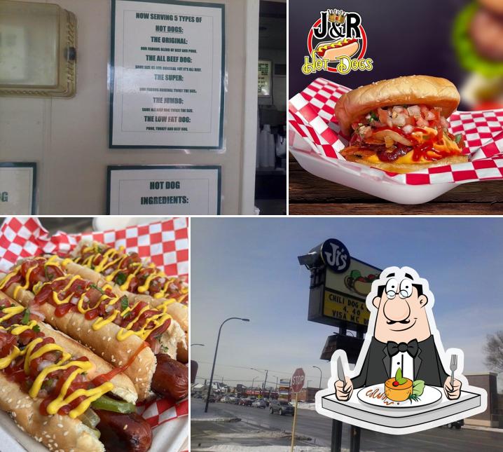 Jr's Hot Dogs Inc, 6335 95th St in Oak Lawn - Restaurant menu and reviews