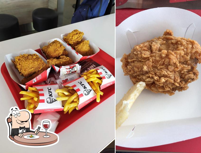 KFC restaurant, Barranquilla, Colombia - Restaurant reviews