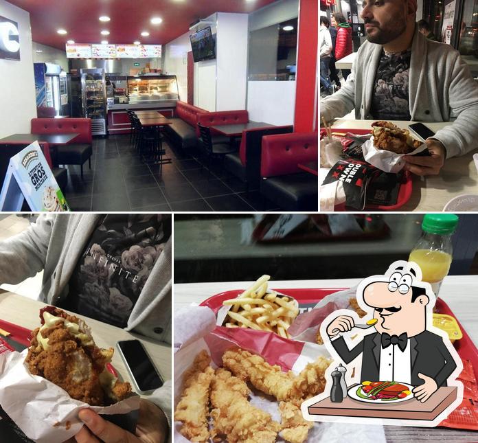KFC, Paris, République - Restaurant menu, prices and reviews