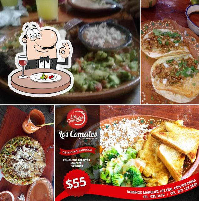 LOS COMALES restaurant, Ocotlán - Restaurant menu and reviews