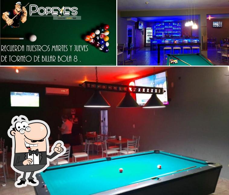 Popeye's bar, Reynosa - Menú del restaurante, precios y reseñas