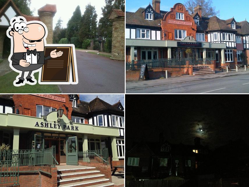 The Ashley Park in Walton-on-Thames - Restaurant menu and reviews
