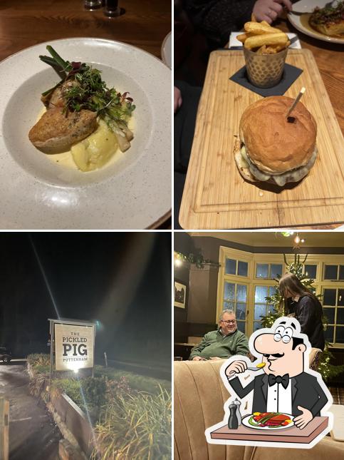 The Jolly Farmer Puttenham, Guildford - Restaurant menu, prices and reviews