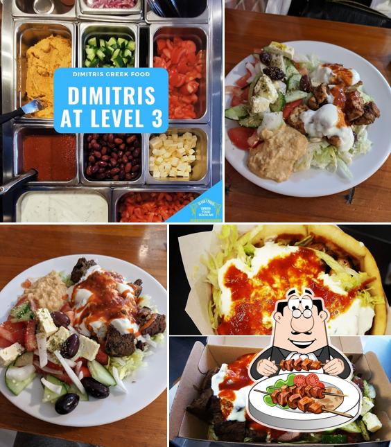 Dimitris Greek Food Riccarton, Christchurch - Restaurant menu, prices ...