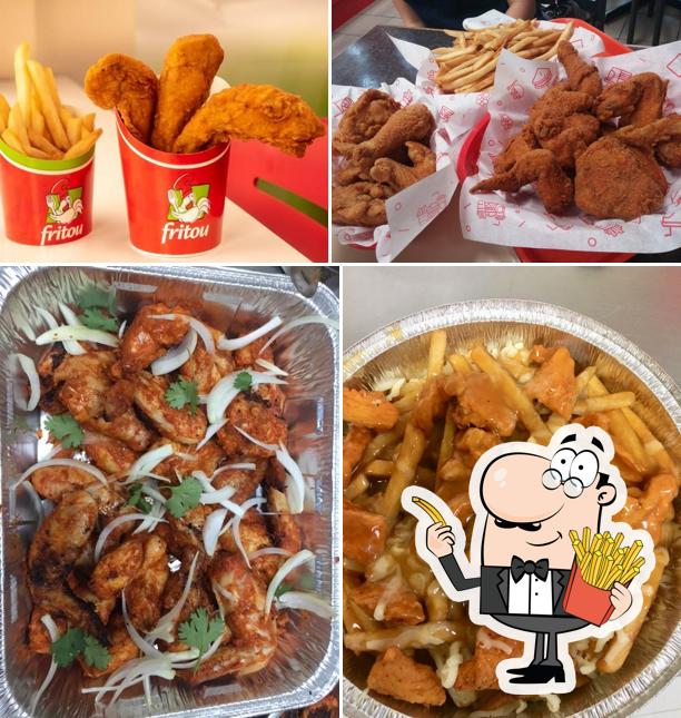 Fritou Chicken & Khmer BBQ, Calgary, Canterbury Dr SW #3 - Carta del ...