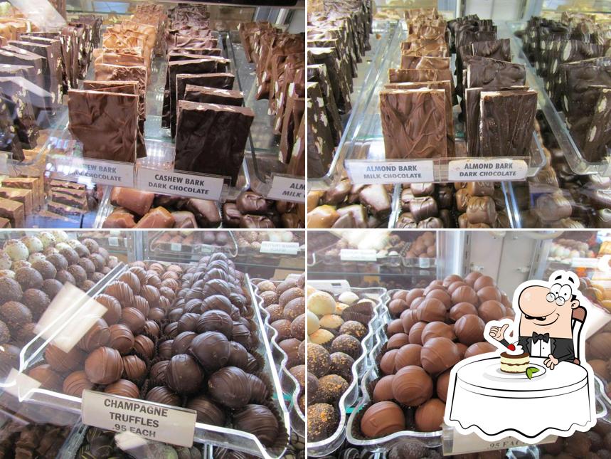 Golden Turtle Chocolate Factory in Lebanon - Restaurant menu and reviews