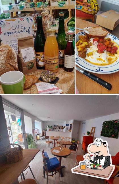 Le Café d'à Côté, Nozay - Opiniones del restaurante