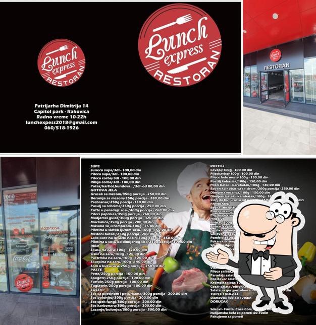 Lunch Express restaurant, Belgrade - Restaurant reviews