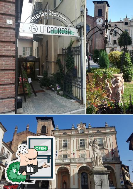 OSTERIA CON GASTRONOMIA LA CADREGA restaurant, Moncalieri - Restaurant ...