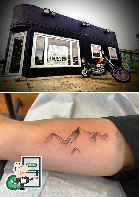 Rebel Ink Tattoos, Victoria - Restaurant menu, prices and reviews