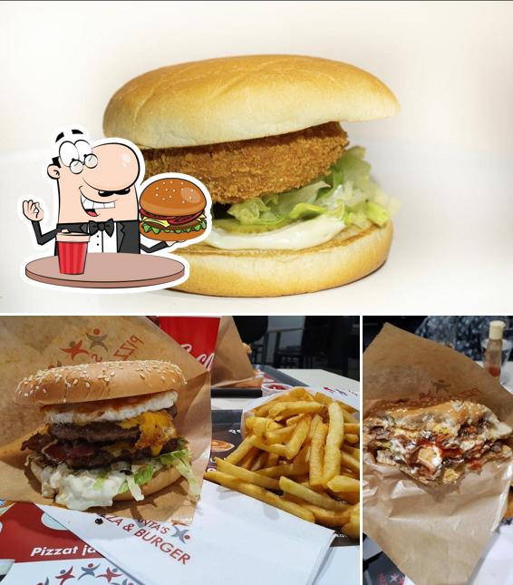 Santa´s Pizza & Burger, Rovaniemi - Menú del restaurante, precios y reseñas