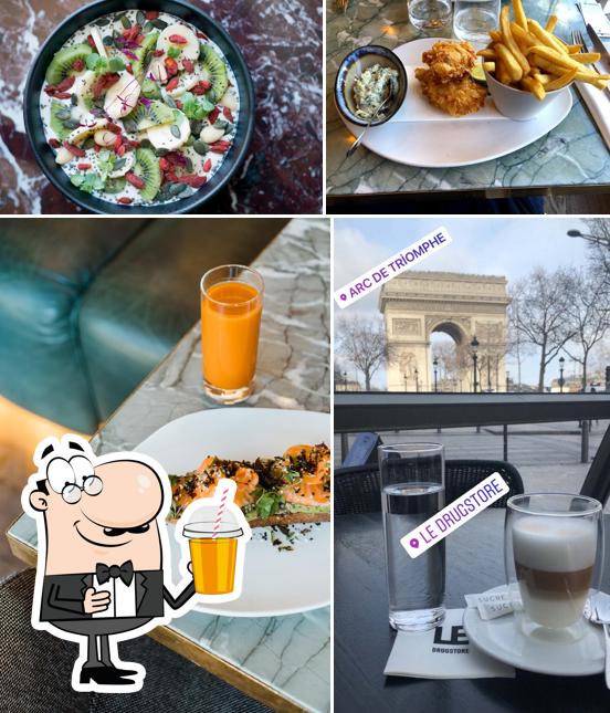 Restaurant LE Drugstore, Paris - Restaurant menu and reviews