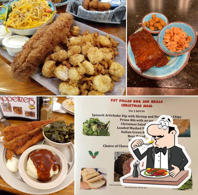 Fat Fellas BBQ and Grille in Newport - Restaurant menu and reviews