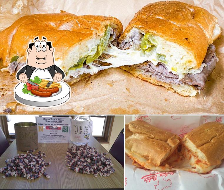 Italian Delite Sub Sandwiches, Novato - Restaurant menu, prices and reviews