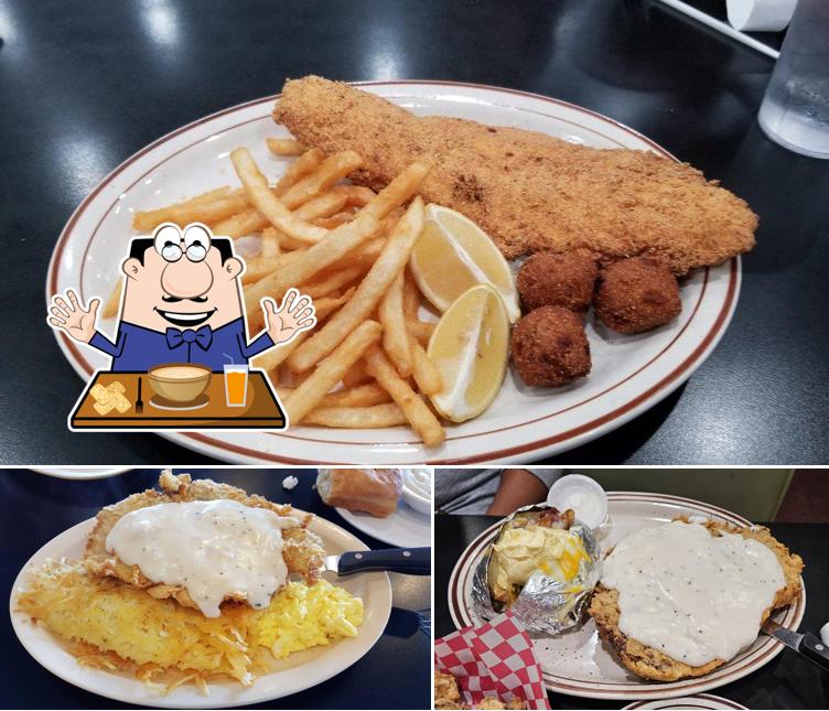 Silver Skillet Family Diner in Tulsa - Restaurant menu and reviews
