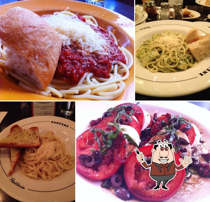 Pastini, 911 SW Taylor St in Portland - Restaurant menu and reviews