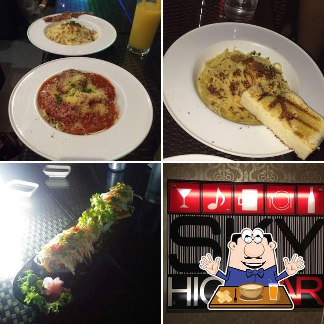 Sky High Bar, Pasig - Restaurant menu and reviews