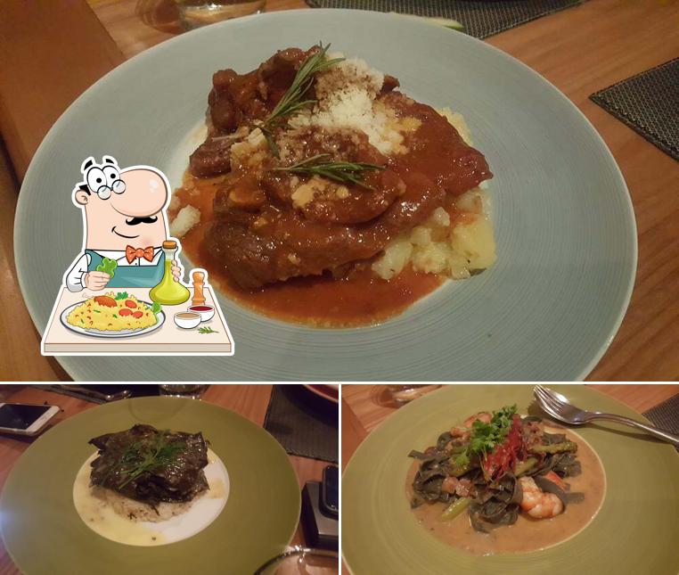 Anzani New Mediterranean Restaurant, Cebu City - Restaurant menu ...