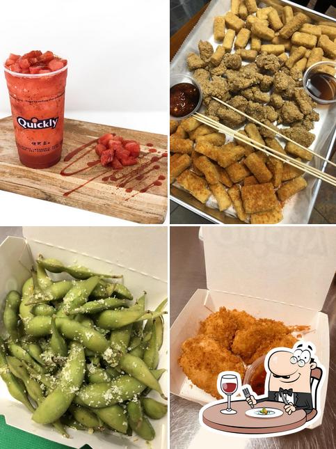 Quickly Boba Cafe. USF in Temple Terrace - Restaurant menu and reviews